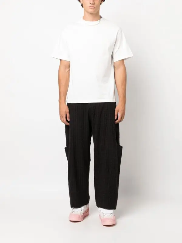 Etro Detail-embroidery T-shirt - White