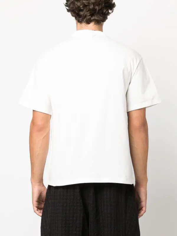Etro Detail-embroidery T-shirt - White