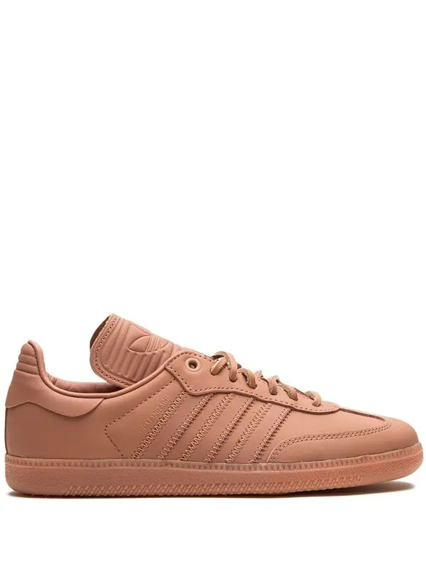 Adidas X Pharrell Humanrace Samba Sneakers - Pink