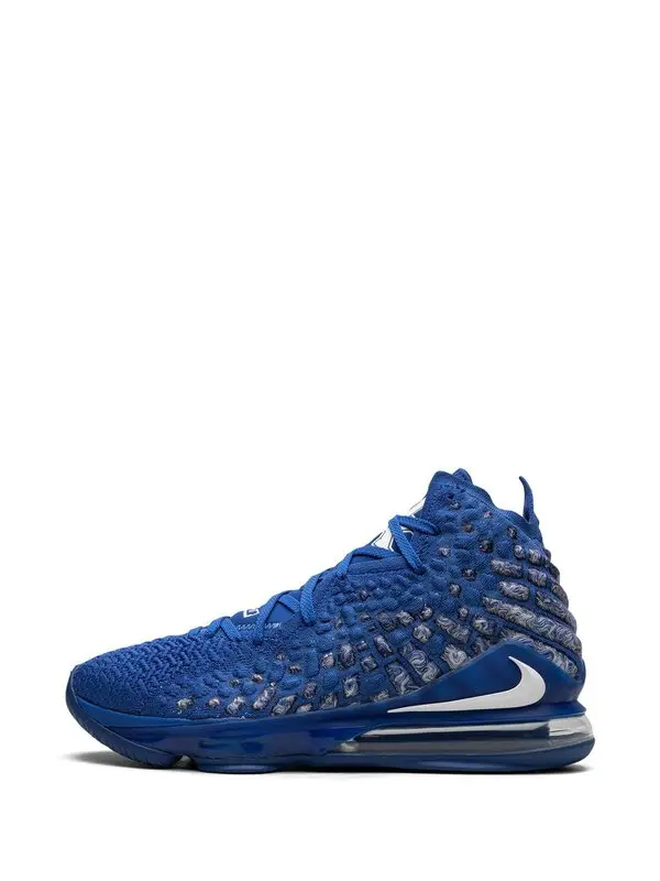Navy Blue Royal Blue Lebron 17 Nike Lebron 17 High University Of