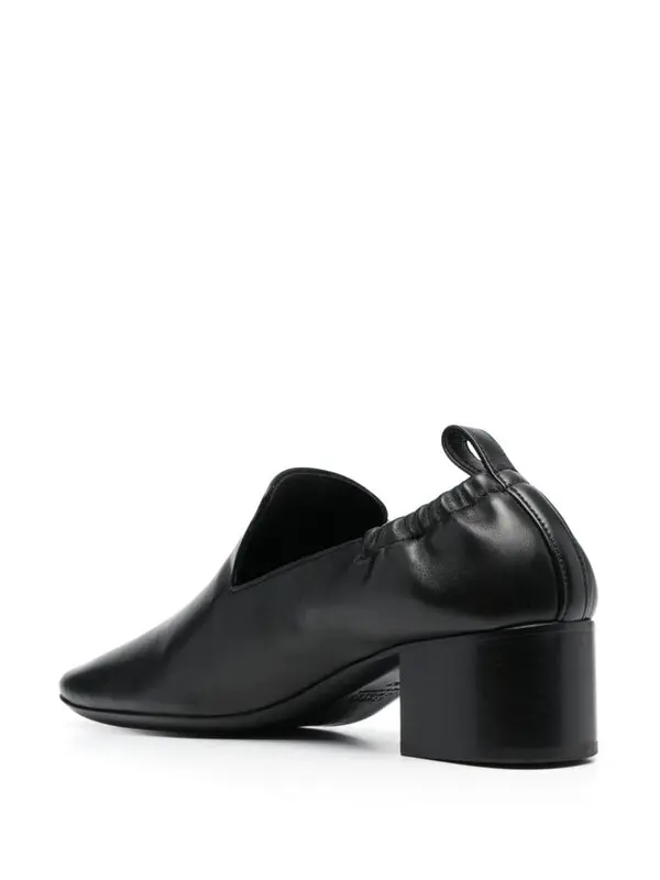 Studio Nicholson Moon 45mm Leather Loafers - Black