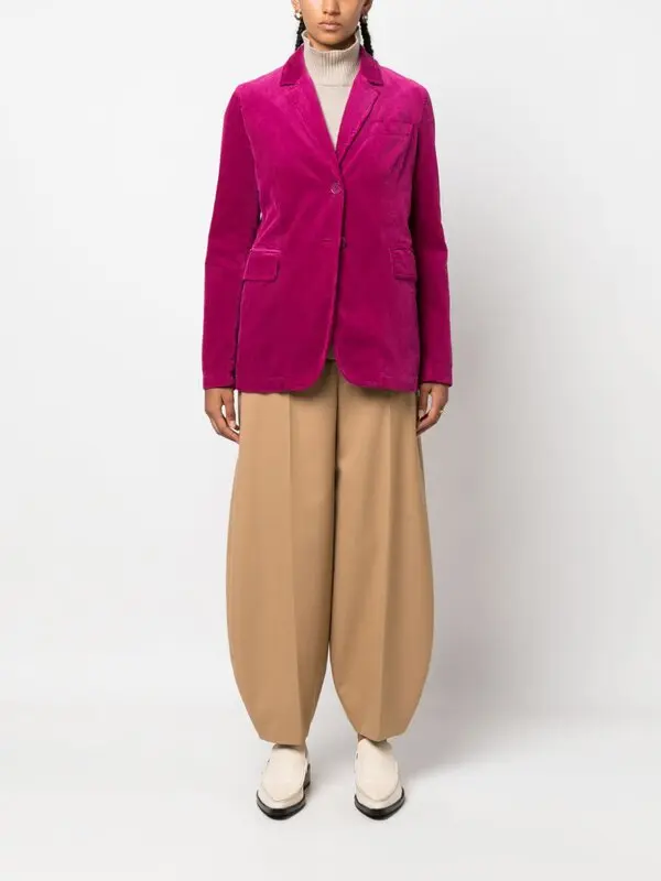 Aspesi Three-pocket Corduroy Blazer - Pink
