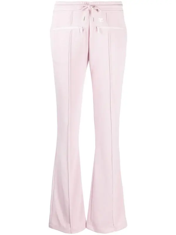 COURREGES Interlock Flared Trousers