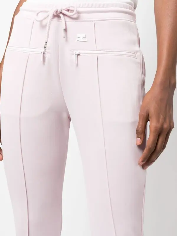 COURREGES Interlock Flared Trousers