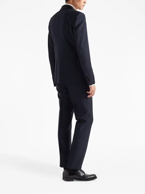 Prada Single-breasted Wool-mohair Tuxedo