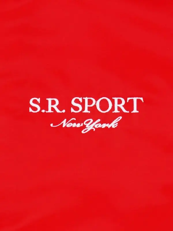 SPORTY & RICH Sr Sporty Varsity Jacket