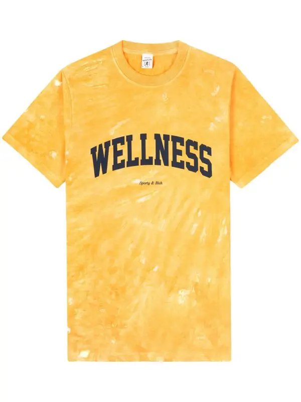 SPORTY & RICH Wellness Ivy T-shirt - Yellow