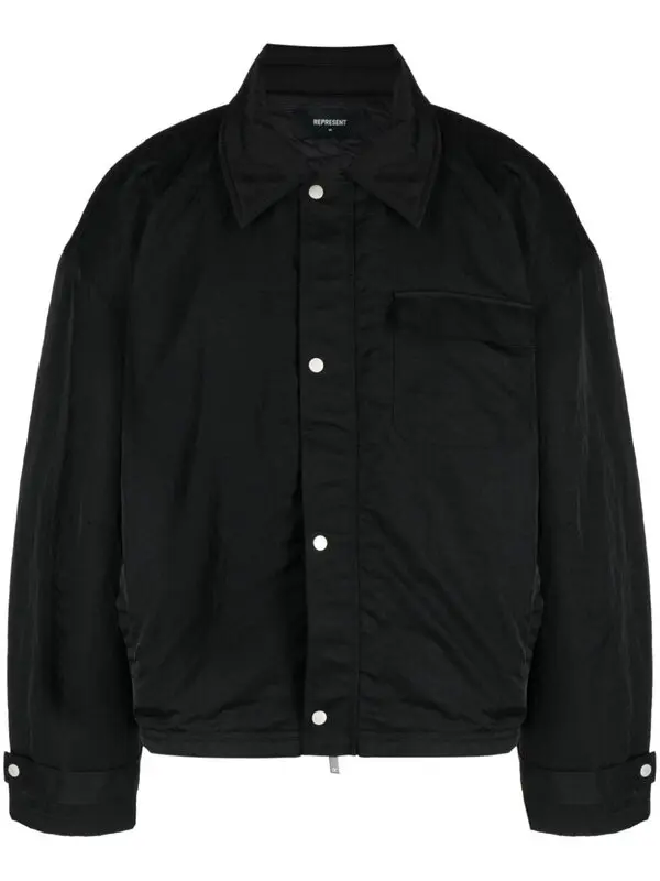 REPRESENT Long-sleeve Shirt Jacket