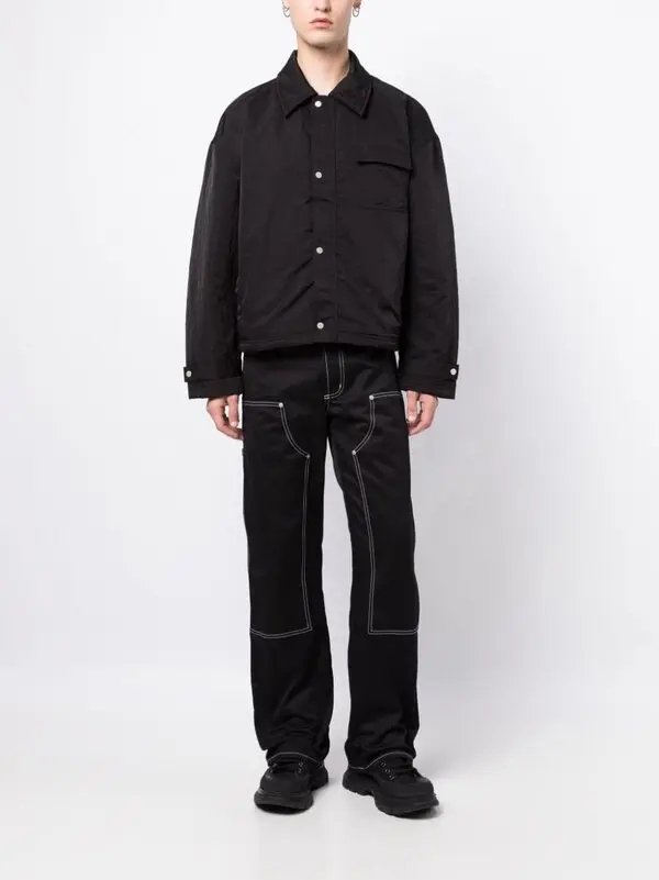 REPRESENT Long-sleeve Shirt Jacket