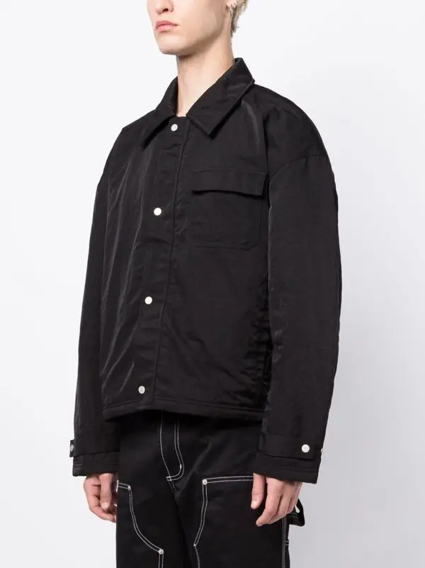 REPRESENT Long-sleeve Shirt Jacket
