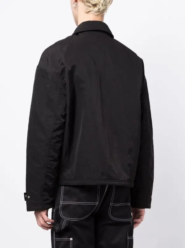 REPRESENT Long-sleeve Shirt Jacket