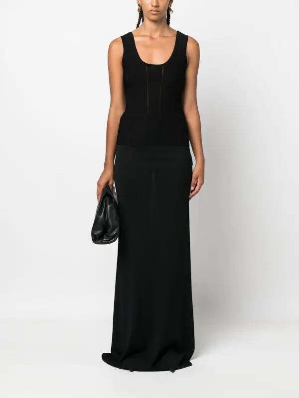 Zimmermann Scoop-neck Knitted Tank Top
