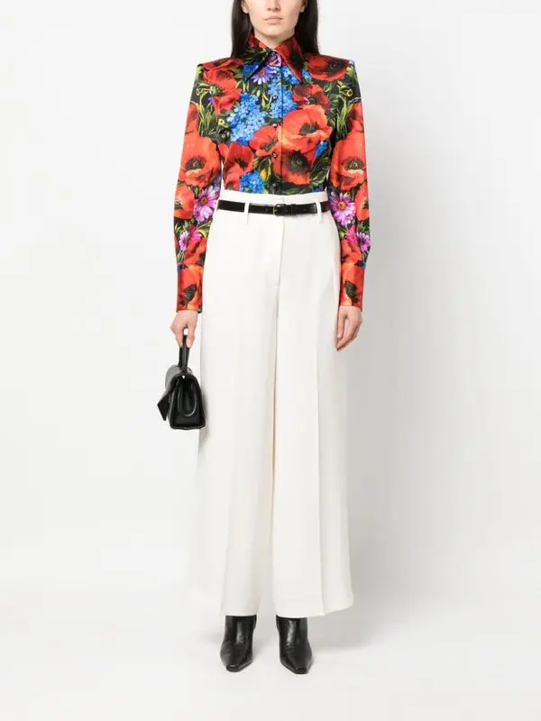 Alberto Biani Wide-leg Trousers