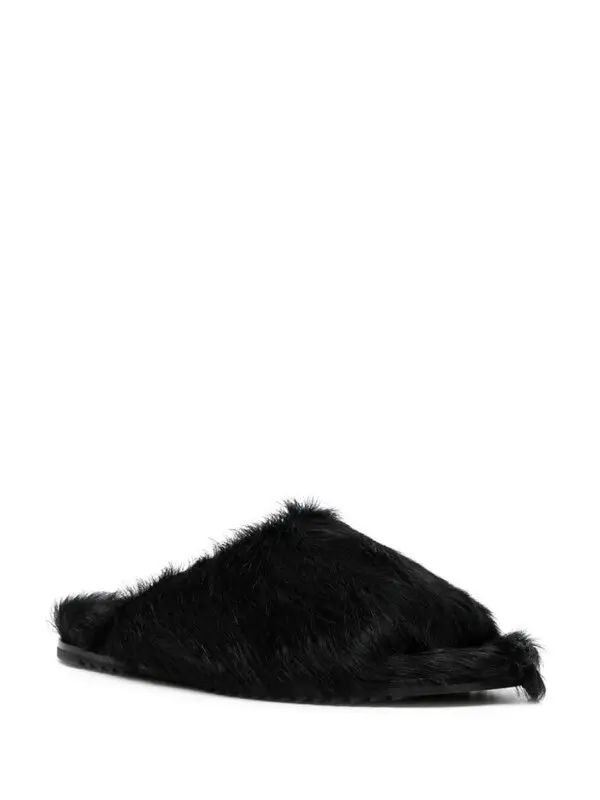 Rick Owens Granolas Open-toe Slides