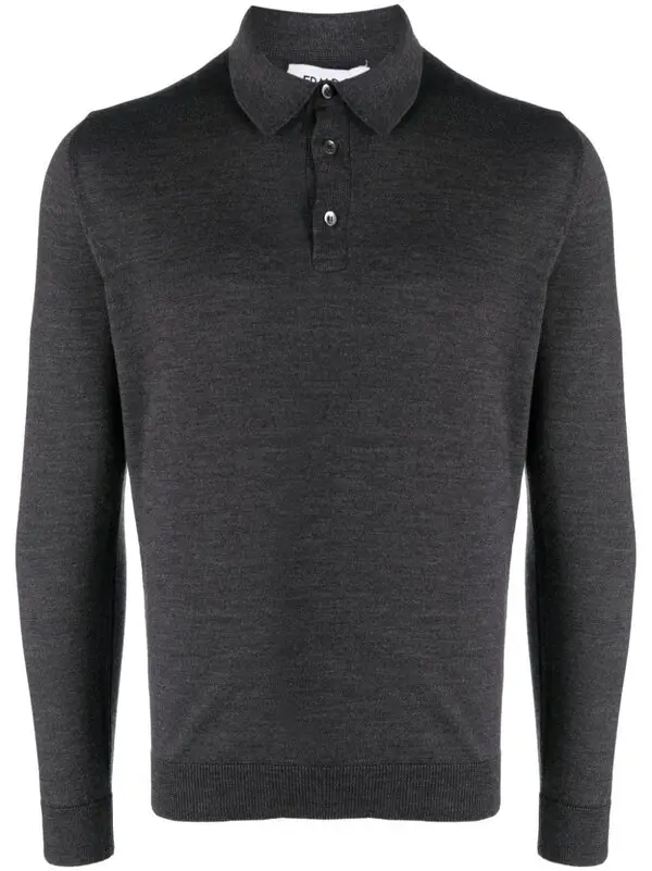 ERALDO Merino-wool Polo Shirt