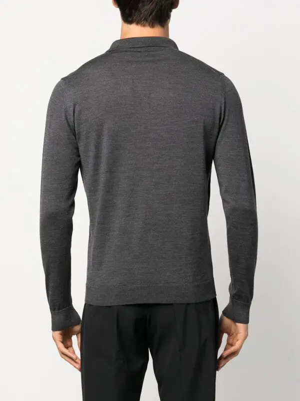 ERALDO Merino-wool Polo Shirt