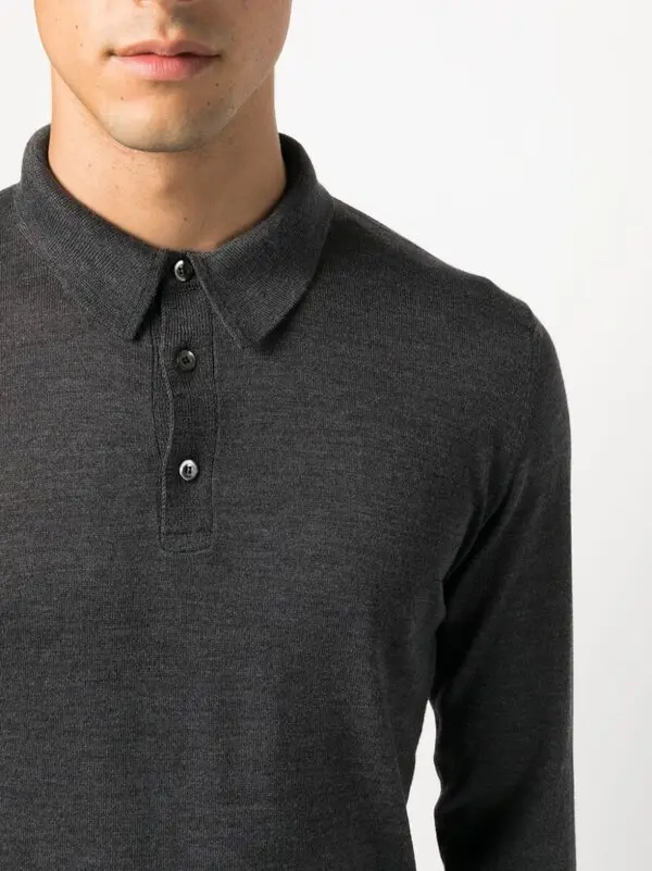 ERALDO Merino-wool Polo Shirt