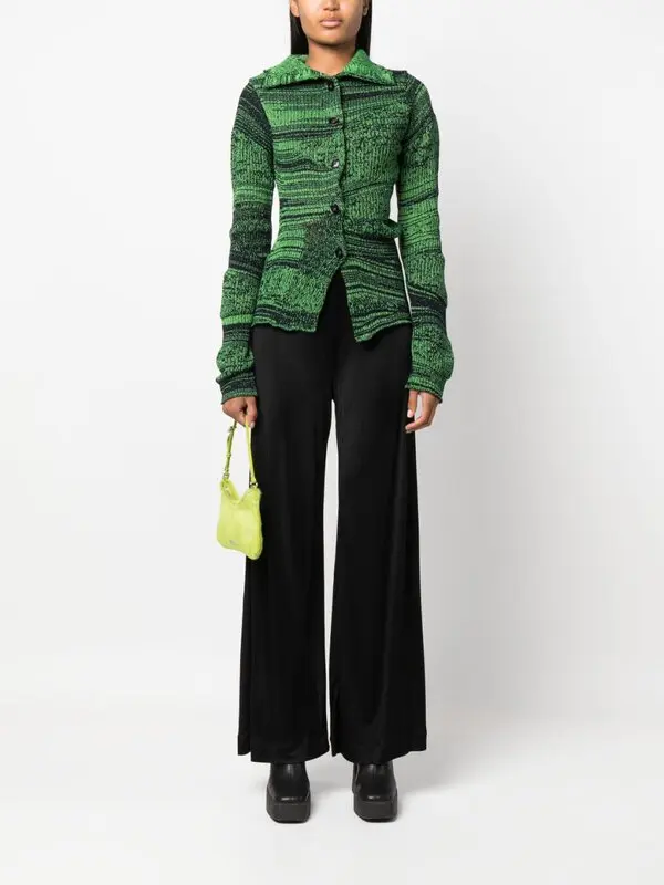 Diane Von Furstenberg High-waisted Palazzo Pants