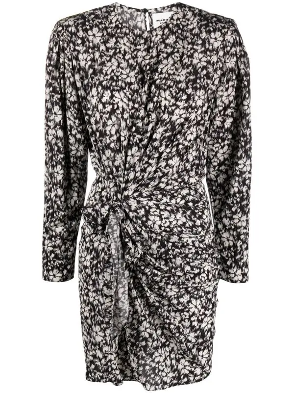 MARANT ETOILE Dulce Floral-print Minidress