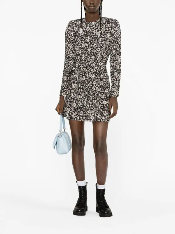MARANT ETOILE Dulce Floral-print Minidress