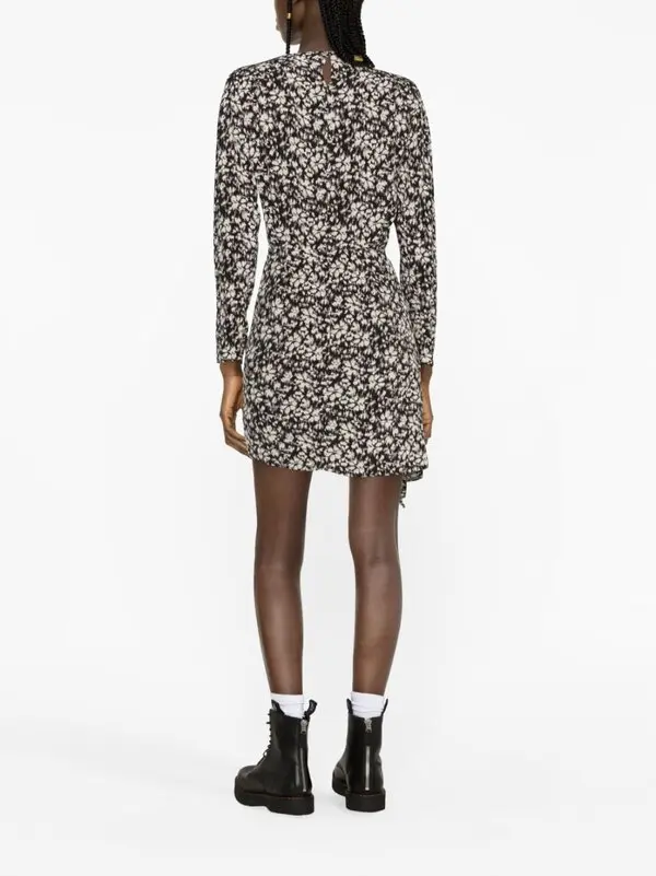 MARANT ETOILE Dulce Floral-print Minidress