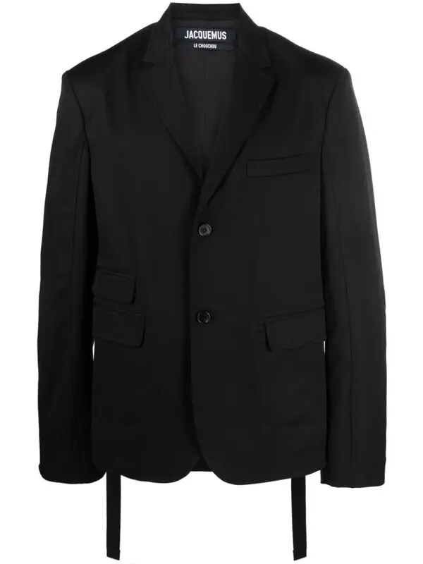 Jacquemus La Veste Piccinni Blazer - Black