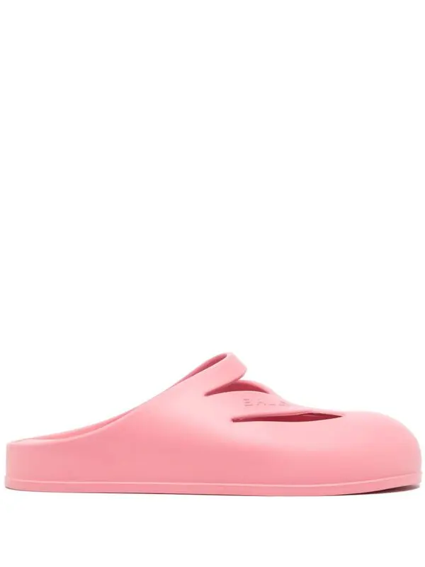 Bally Round-toe Slides
