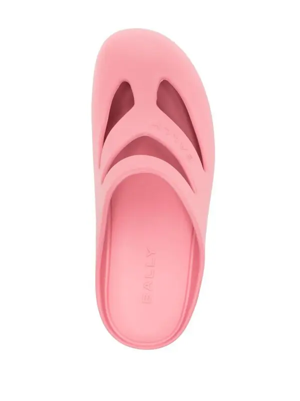 Bally Round-toe Slides