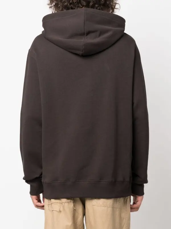 Études Studio Klein Organic Cotton Hoodie - Brown