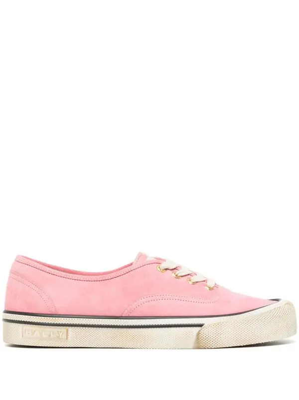 Bally Samatha Lace-up Sneakers - Pink
