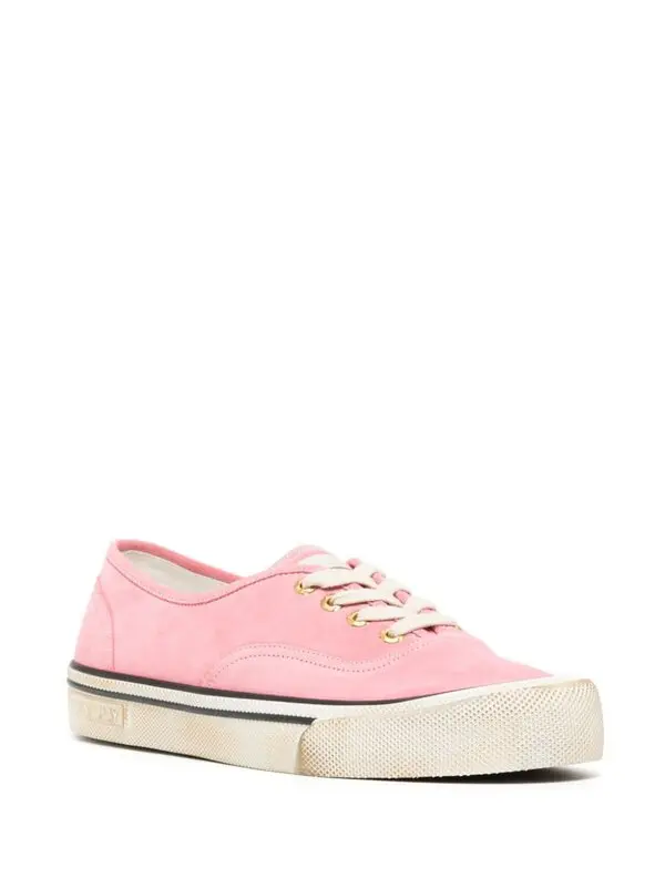 Bally Samatha Lace-up Sneakers - Pink