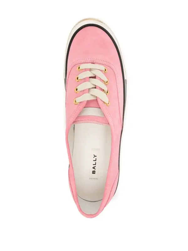 Bally Samatha Lace-up Sneakers - Pink