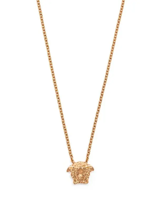 Versace La Medusa Necklace - Gold