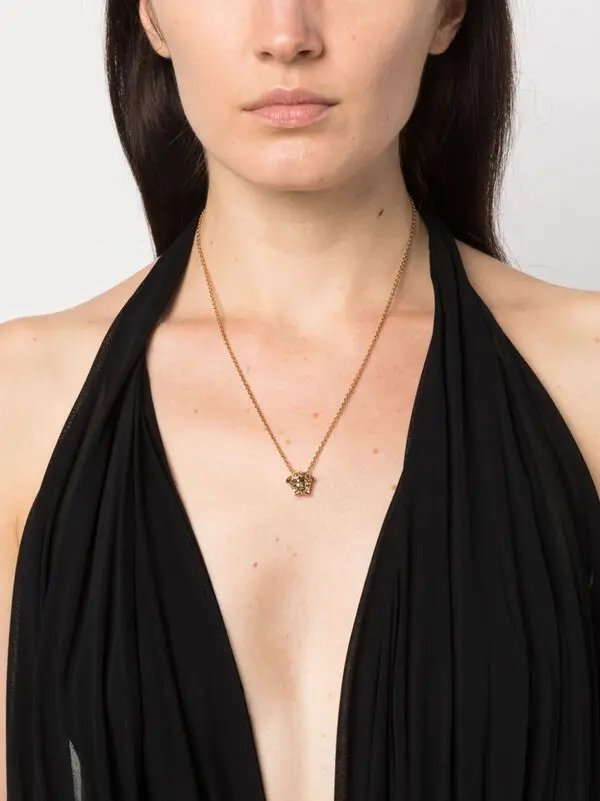 Versace La Medusa Necklace - Gold