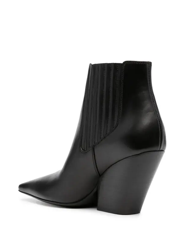 Casadei Leather Ankle Boots