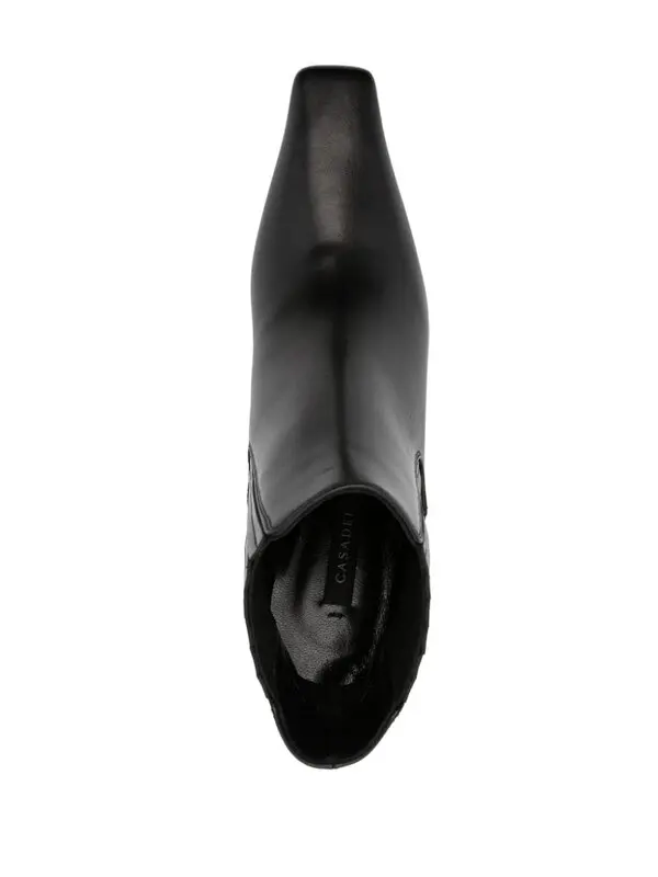 Casadei Leather Ankle Boots