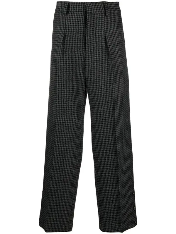 Nanushka Wilco Houndstooth Trousers