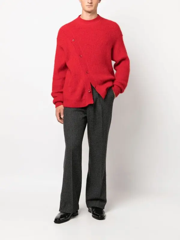 Nanushka Wilco Houndstooth Trousers