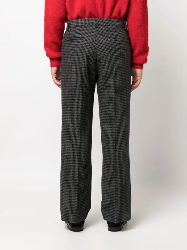 Nanushka Wilco Houndstooth Trousers