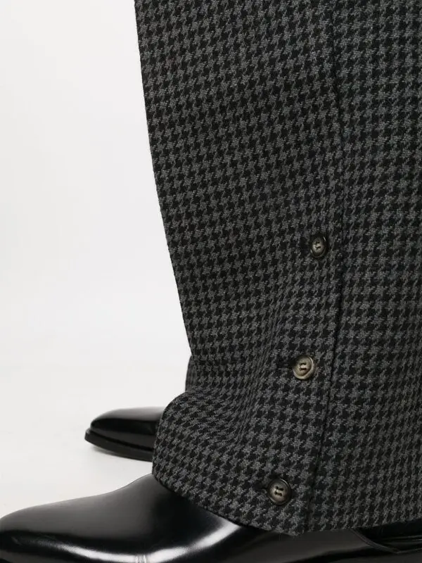 Nanushka Wilco Houndstooth Trousers