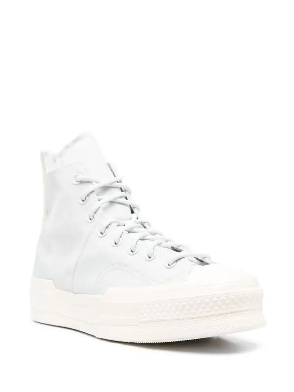 CONVERSE Asymmetric High-top Sneakers