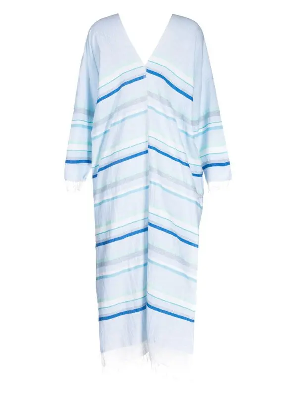 LEMLEM Ruki Stripe-print Dress