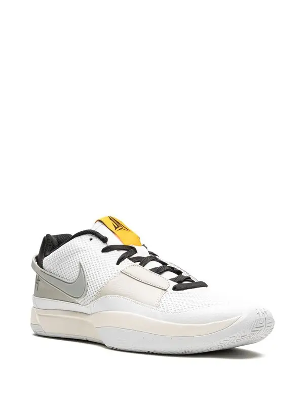 Nike Ja 1 Light Smoke Grey Sneakers - White