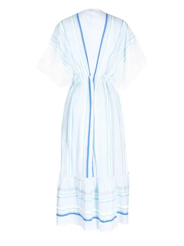 LEMLEM Ruki Striped Dress - Blue