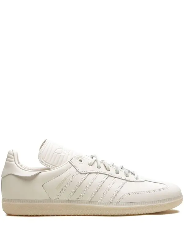 Adidas X Pharrell Williams Samba Humanrace Sneakers - Neutrals