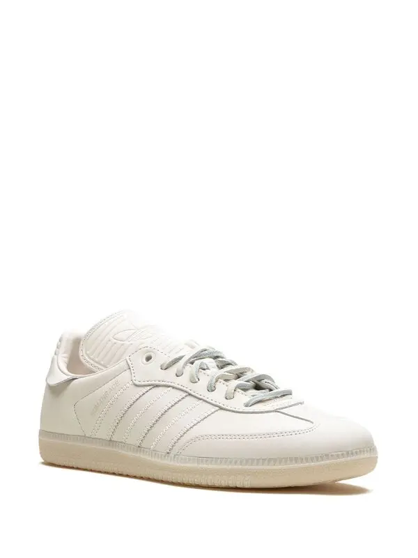 Adidas X Pharrell Williams Samba Humanrace Sneakers - Neutrals