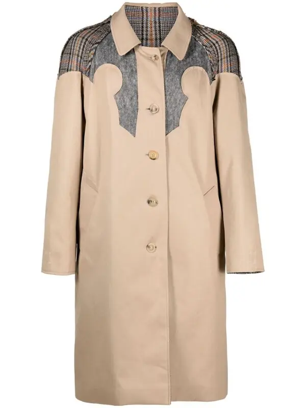 MAISON MARGIELA Reversible Single-breasted Coat