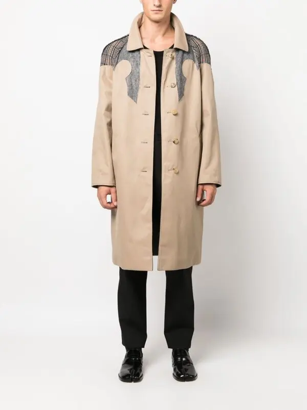 MAISON MARGIELA Reversible Single-breasted Coat