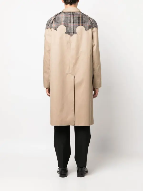 MAISON MARGIELA Reversible Single-breasted Coat