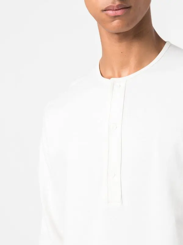 FURSAC Button-up Cotton Sweatshirt